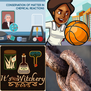 Free Lesson: Conservation of Matter in Chemical Reactions MS.PS1B.b ...